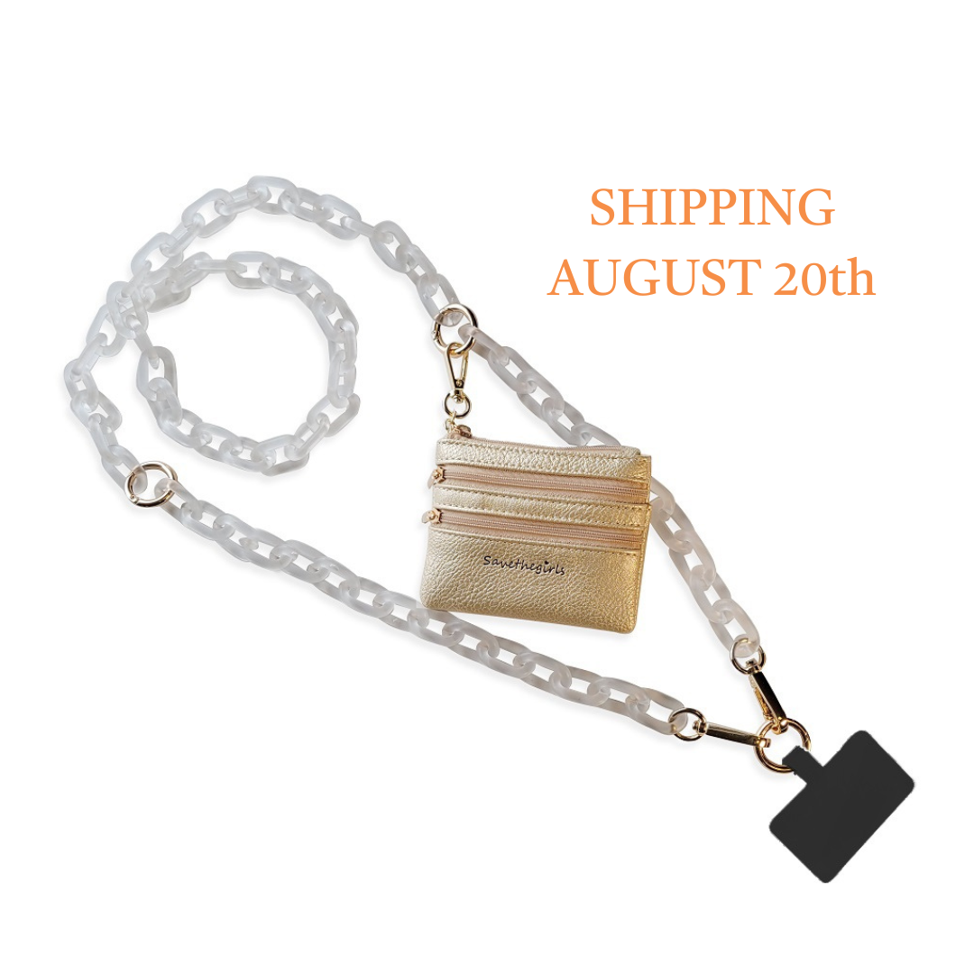 Clip & Go Ice Chain with Pouch – SaveTheGirls