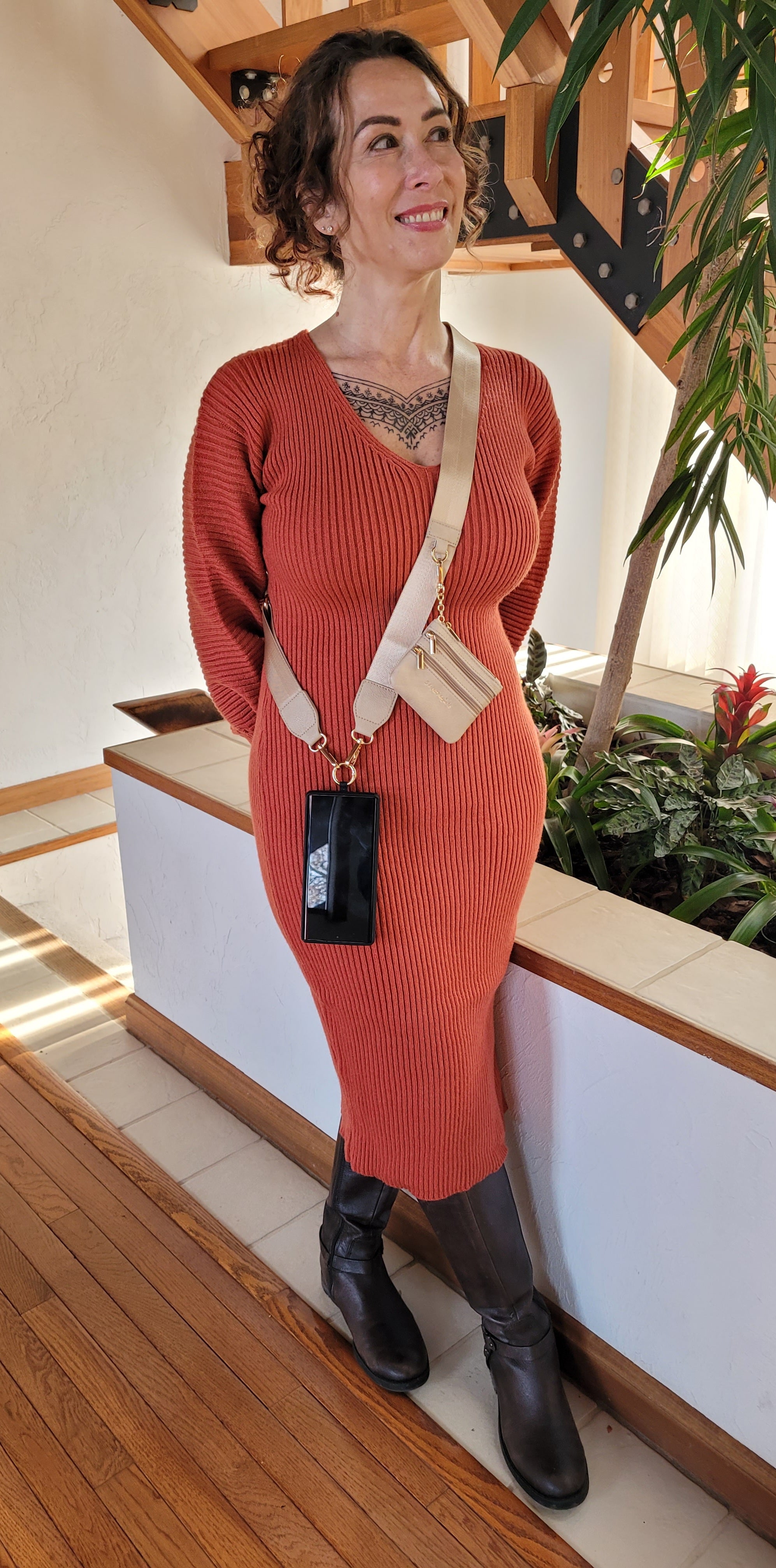 Clip & Go Strap with Pouch - Neutral Collection – SaveTheGirls