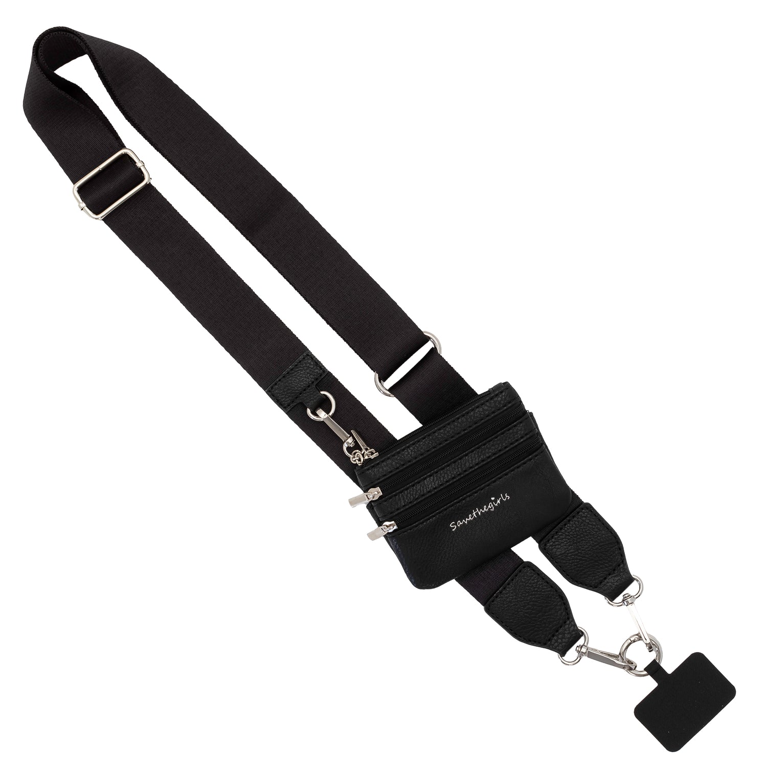 Clip & Go Strap with Pouch - Solid Collection – SaveTheGirls