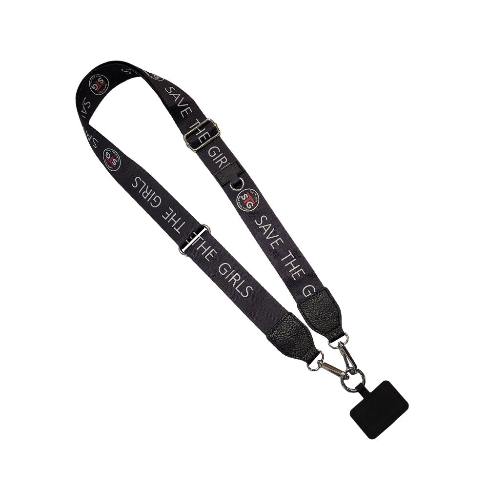 Clip & Go Strap STG Logo – SaveTheGirls