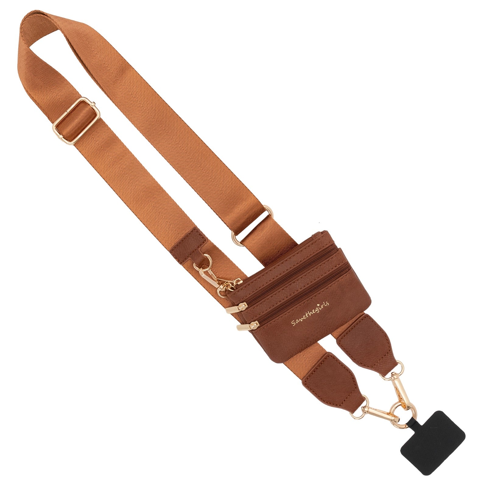 Clip & Go Strap with Pouch - Neutral Collection – SaveTheGirls