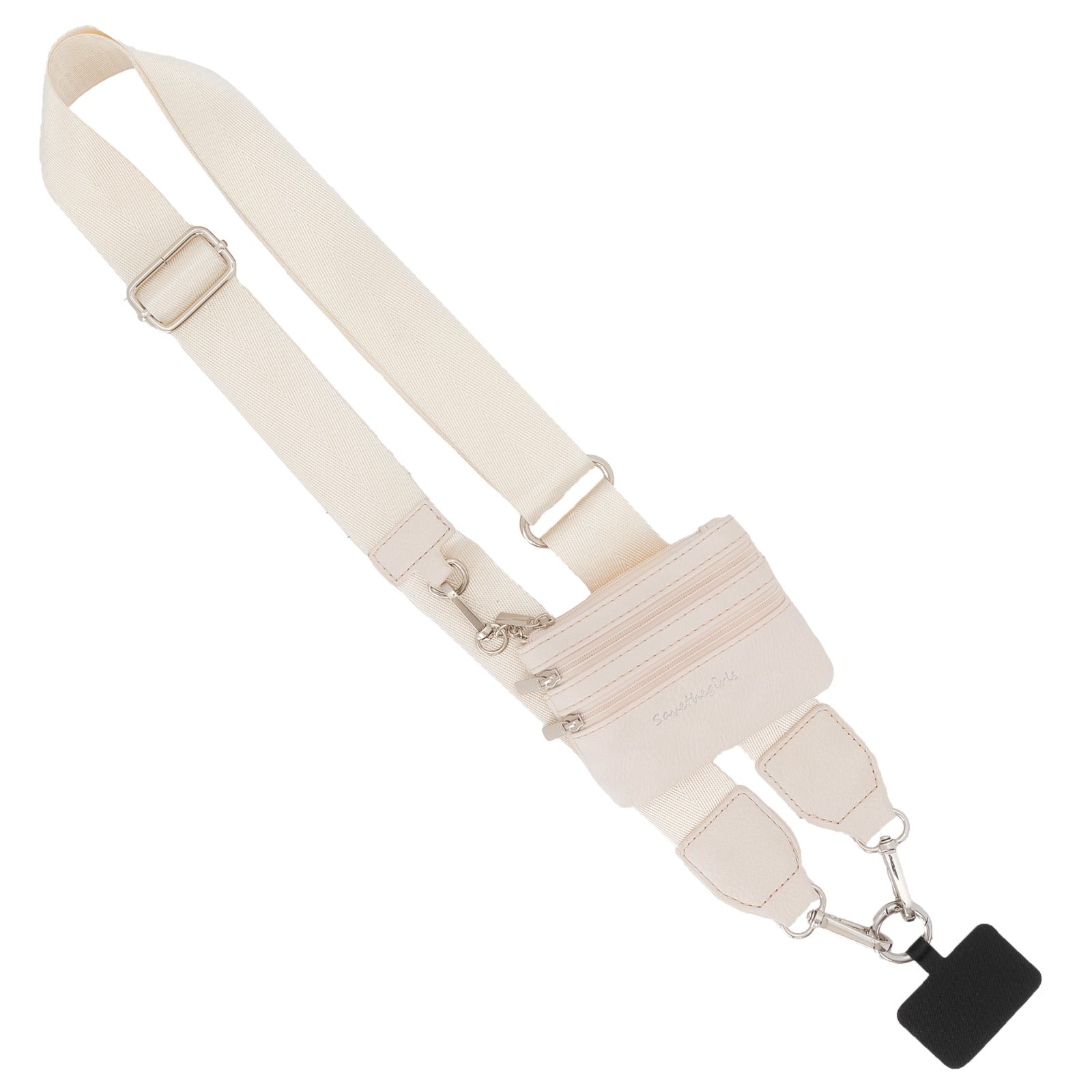 Clip & Go Strap with Pouch - Neutral Collection – SaveTheGirls