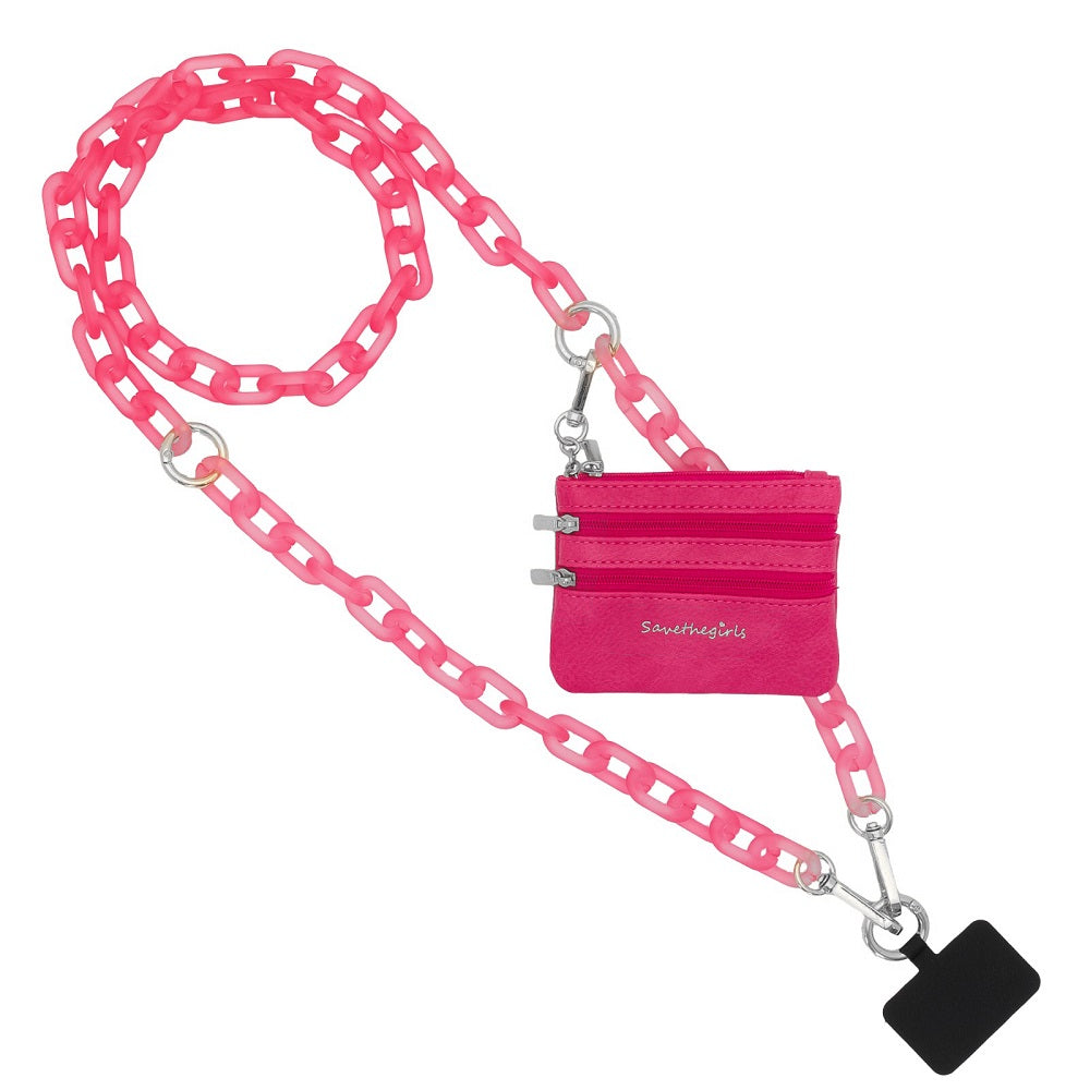 Clip & Go Ice Chain with Pouch – SaveTheGirls
