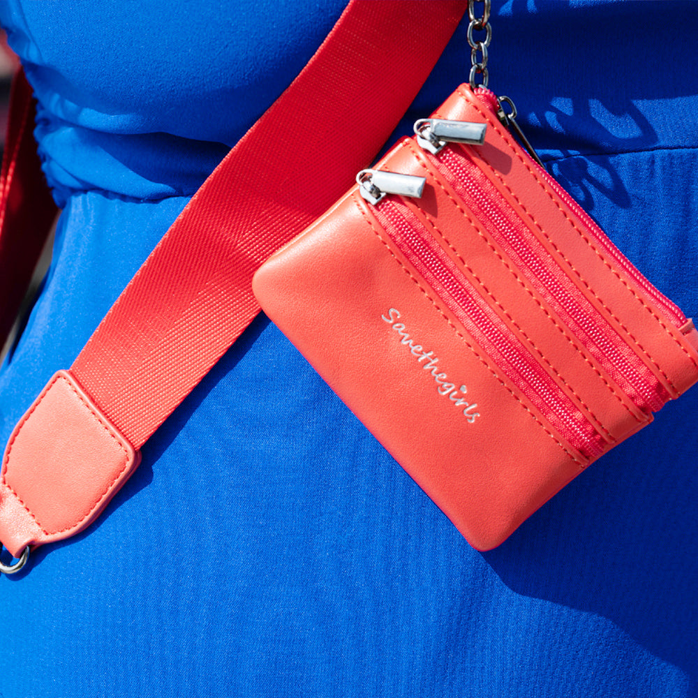 Clip & Go Strap with Pouch - Solid Collection – SaveTheGirls