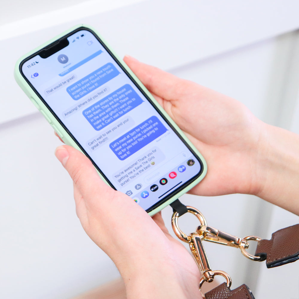 Clip & Go Phone Chain – SaveTheGirls