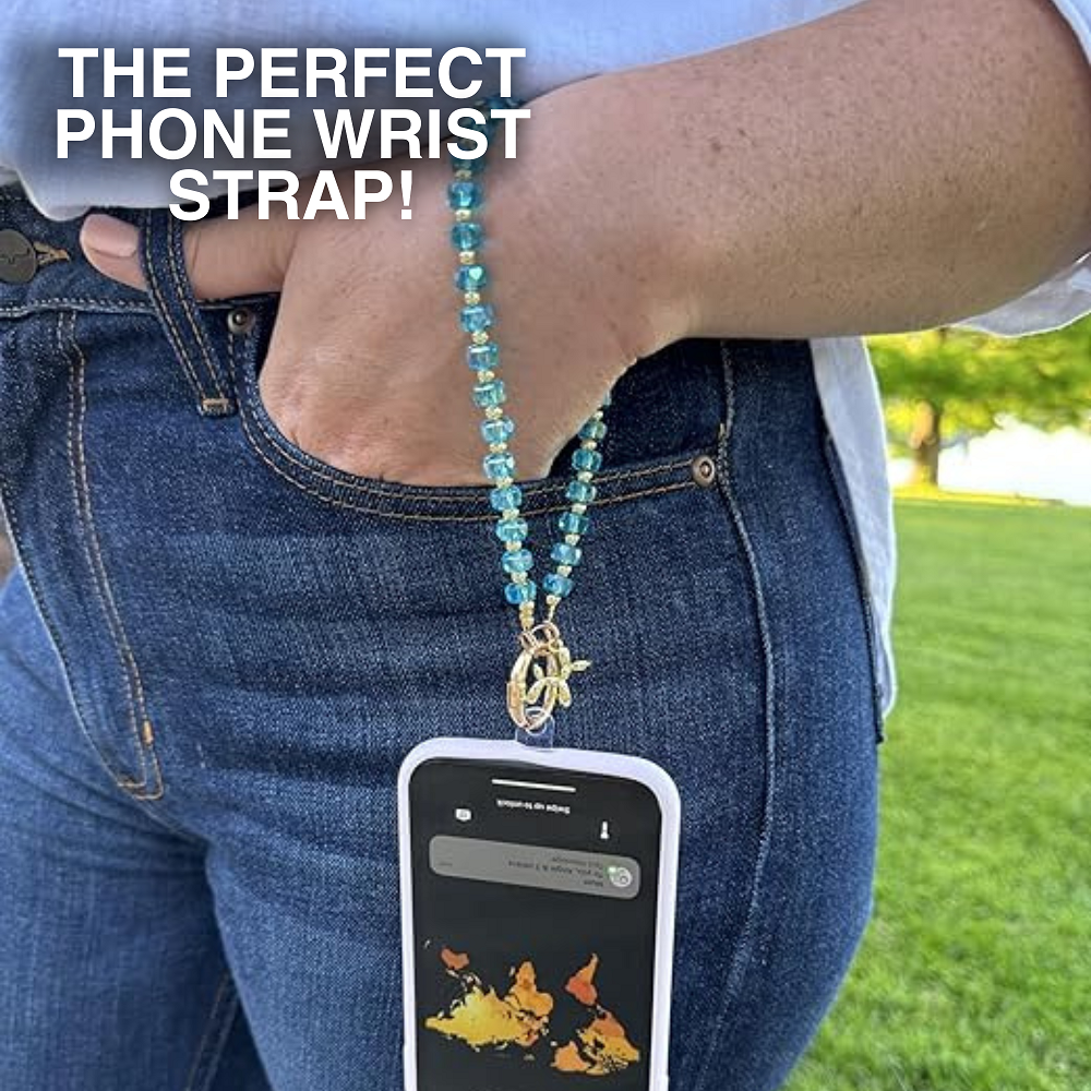 Clip & Go Beaded Wristlet Bedazzled Collection – SaveTheGirls