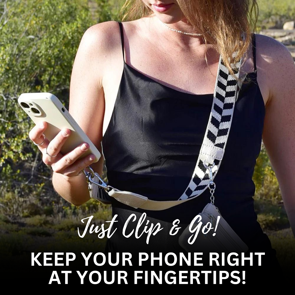 Clip & Go - Phone Strap – SaveTheGirls
