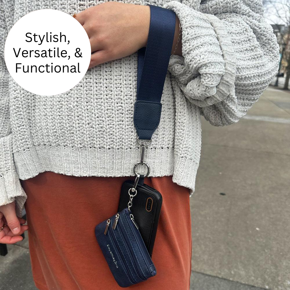 Clip & Go Strap with Pouch - Neutral Collection – SaveTheGirls