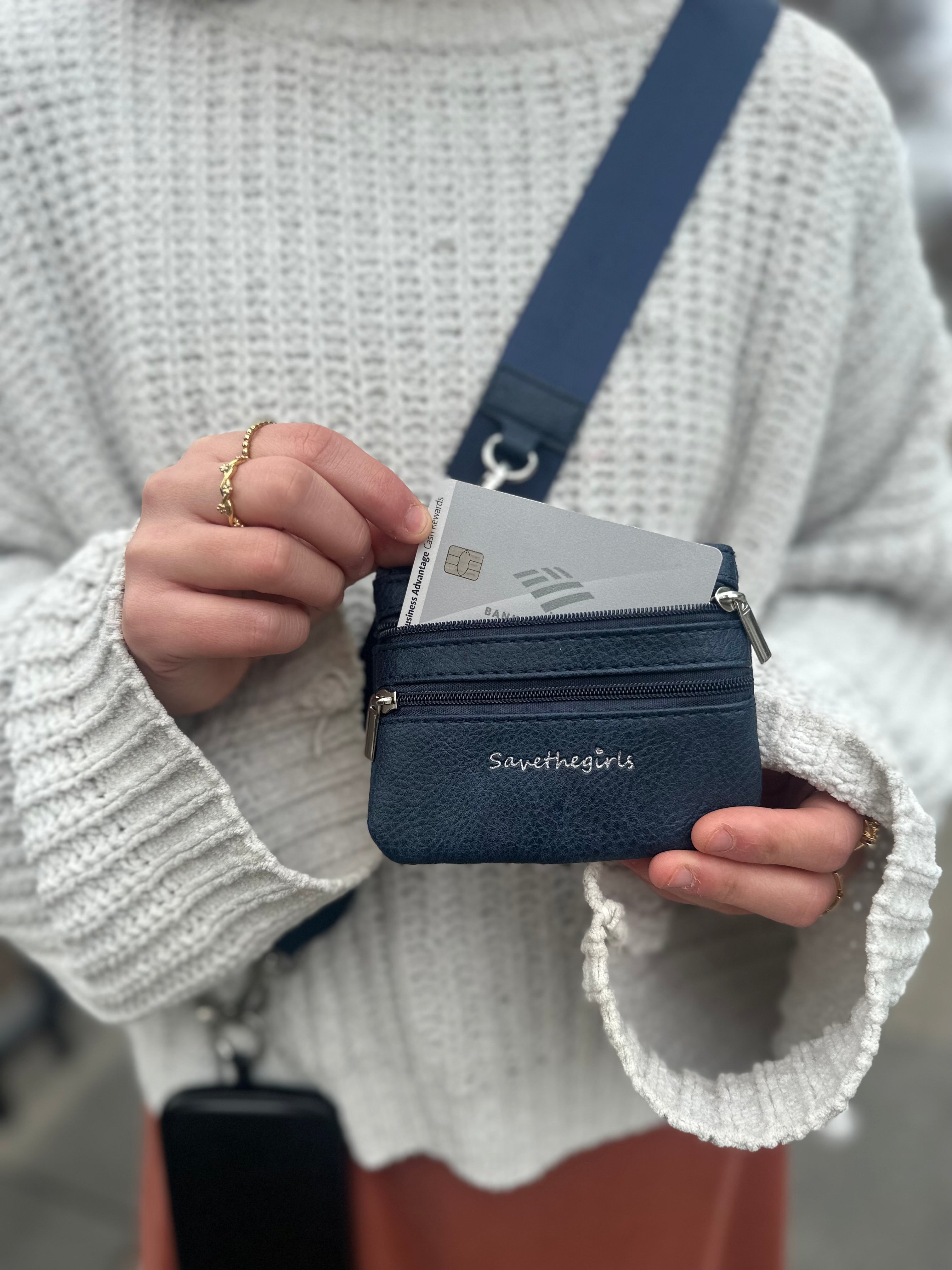 Clip & Go Strap with Pouch - Neutral Collection – SaveTheGirls