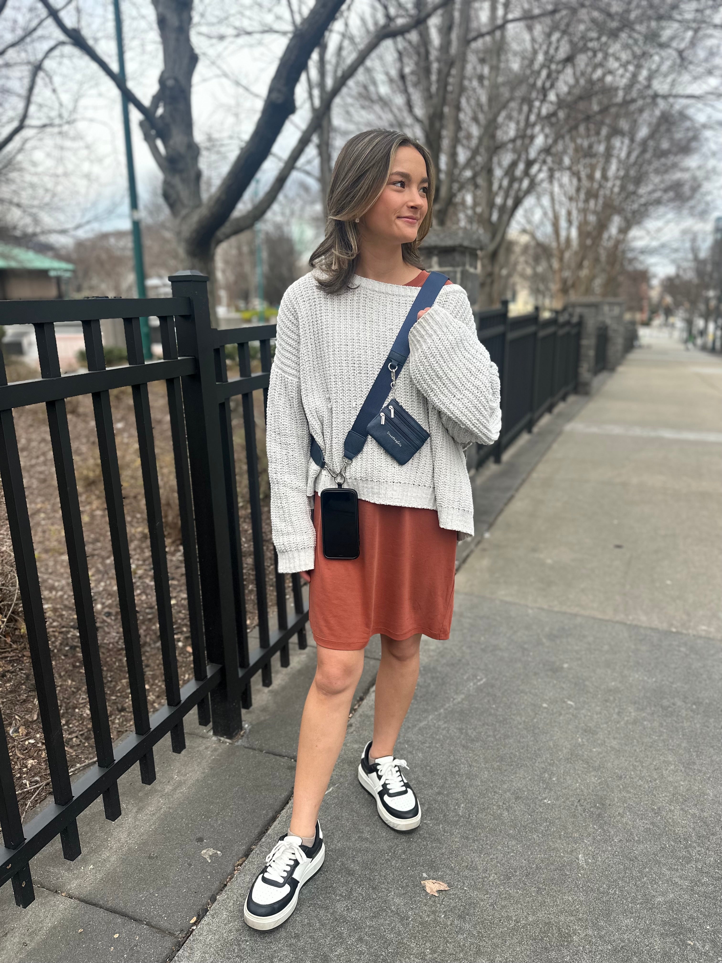 Clip & Go Strap with Pouch - Neutral Collection – SaveTheGirls