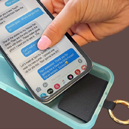 Clip & Go - Phone Strap – SaveTheGirls
