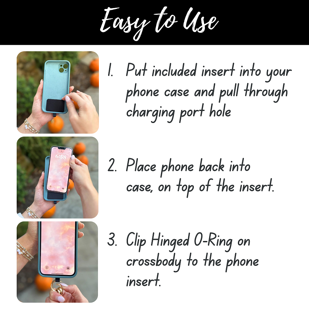 Clip & Go Strap with Pouch - Neutral Collection – SaveTheGirls