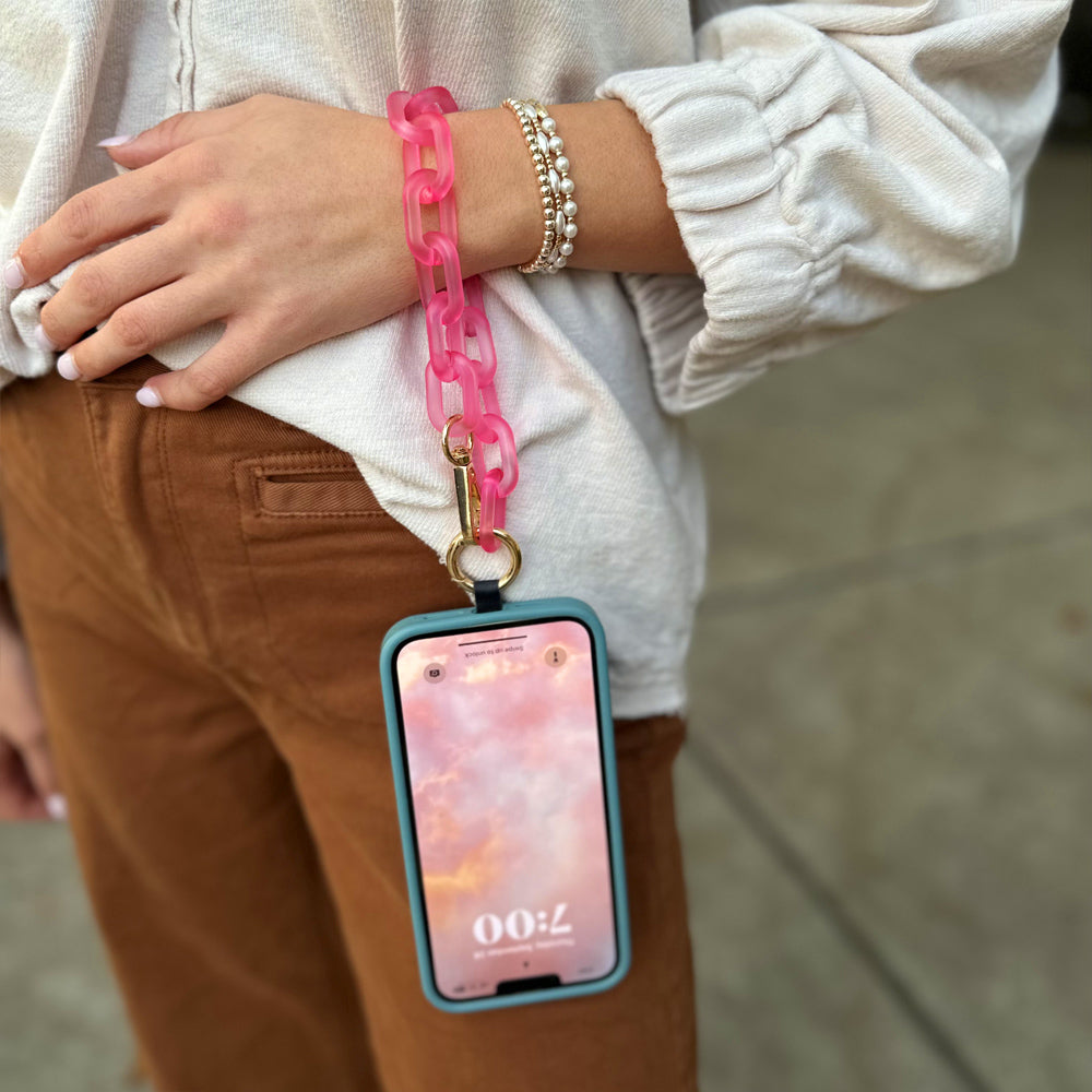 Clip & Go Ice Chain with Pouch – SaveTheGirls