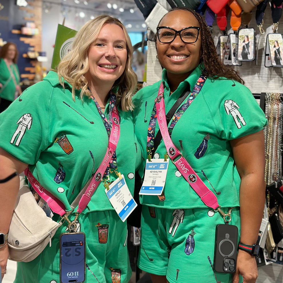 Clip & Go Strap STG Logo – SaveTheGirls