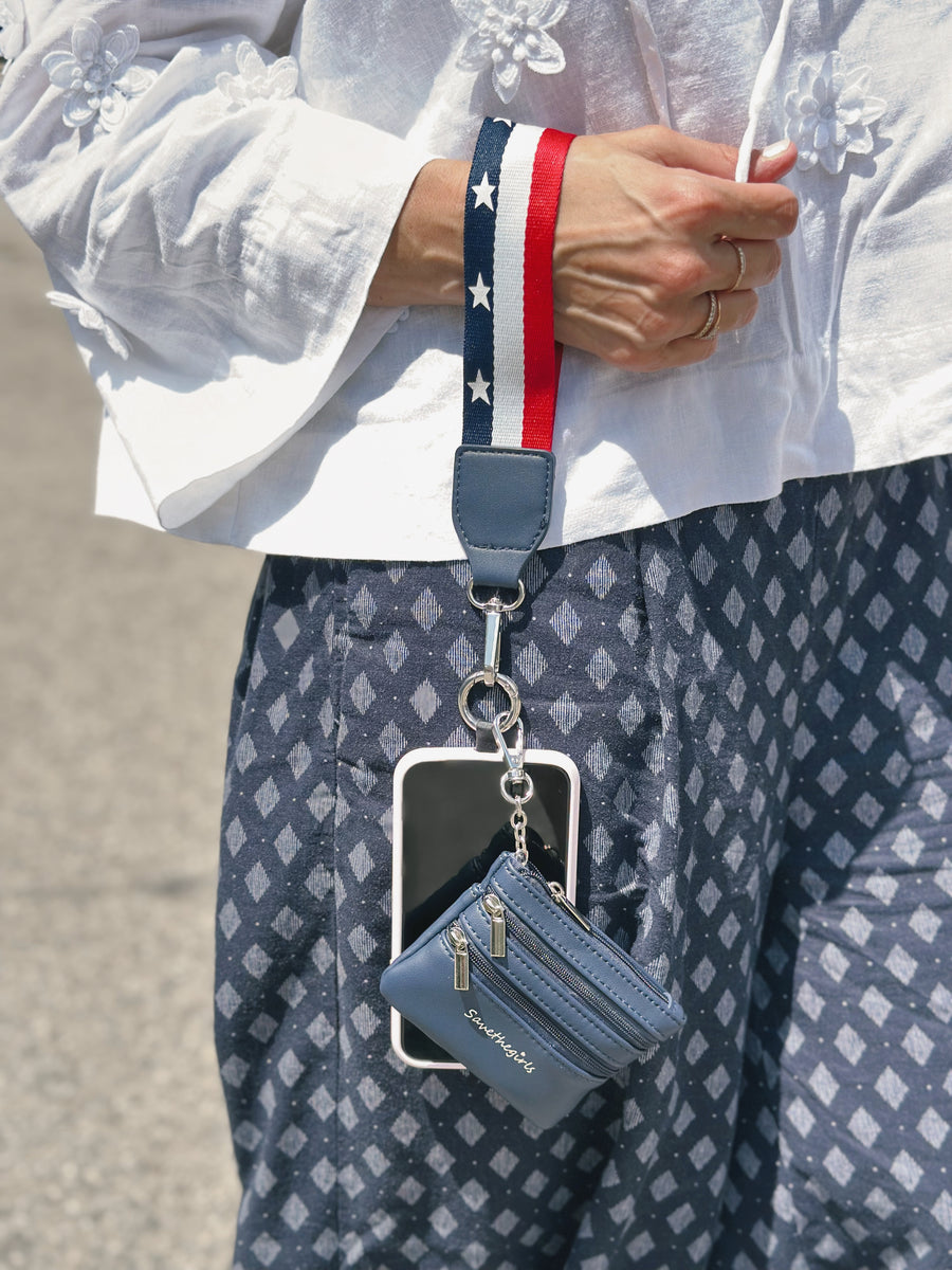 Clip & Go Strap with Pouch - Fun Patterns – SaveTheGirls