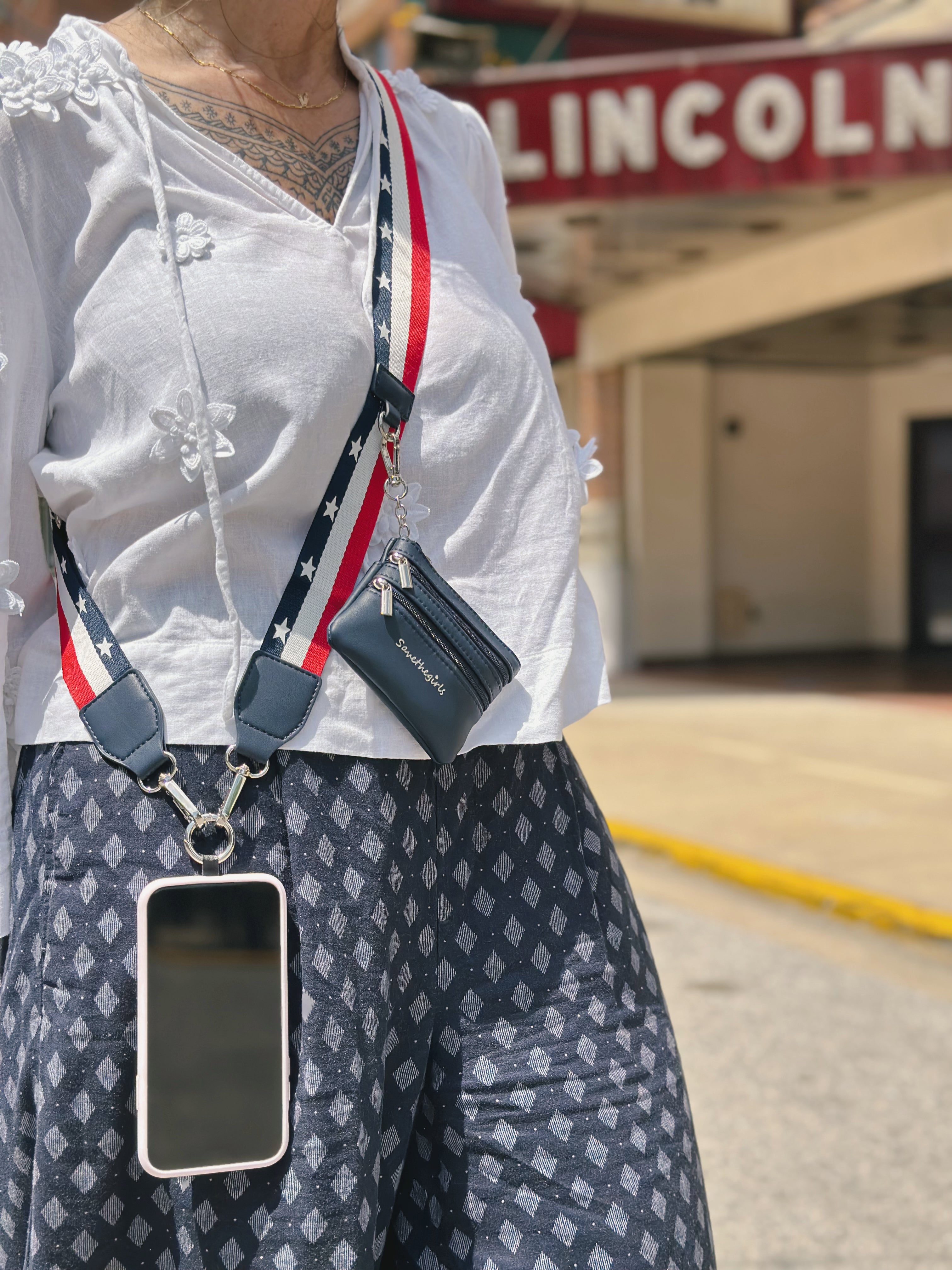 Clip & Go Strap with Pouch - Fun Patterns – SaveTheGirls